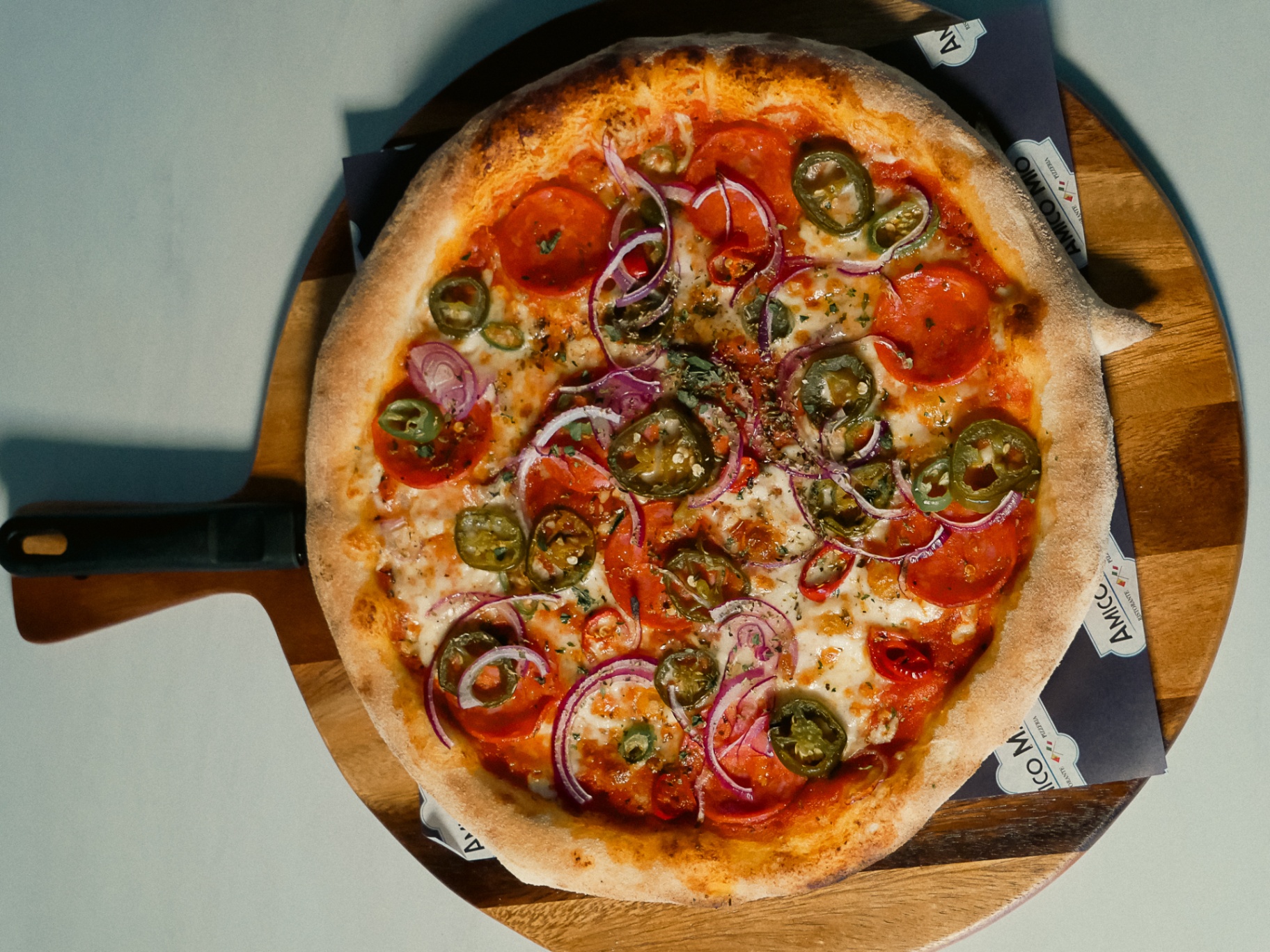 Amico Mio - Authentic Italian Restaurant in Whalley